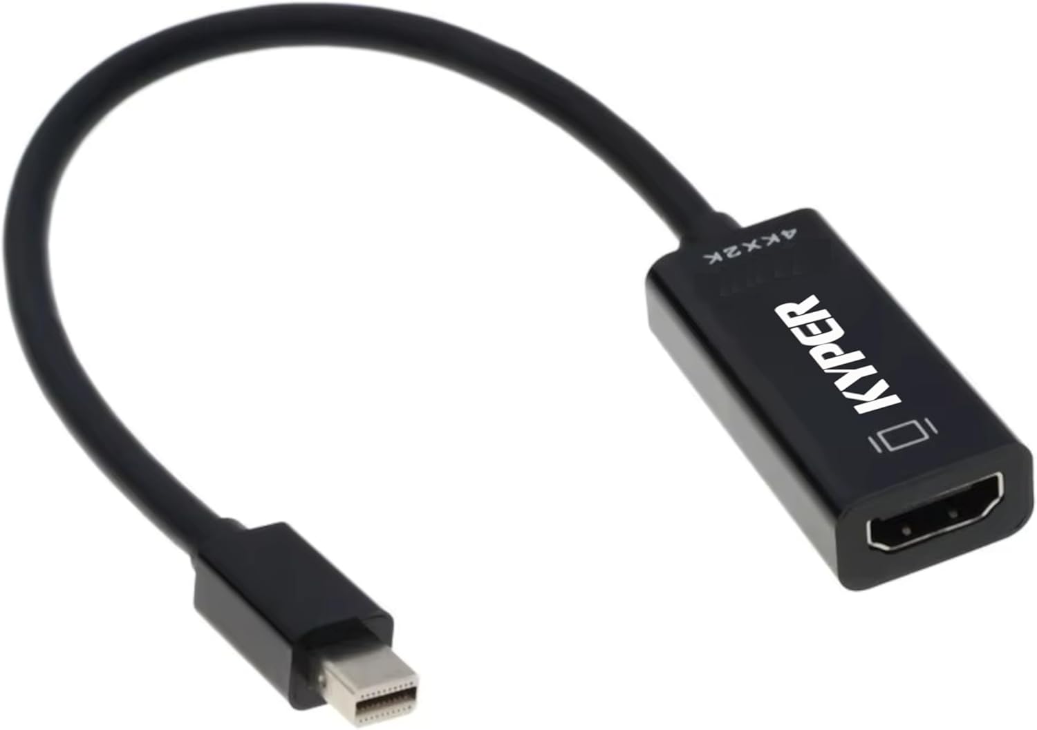 Amazon.com: Kyper USKyper-424K 1 Pack 4k Mini DisplayPort to HDMI ...