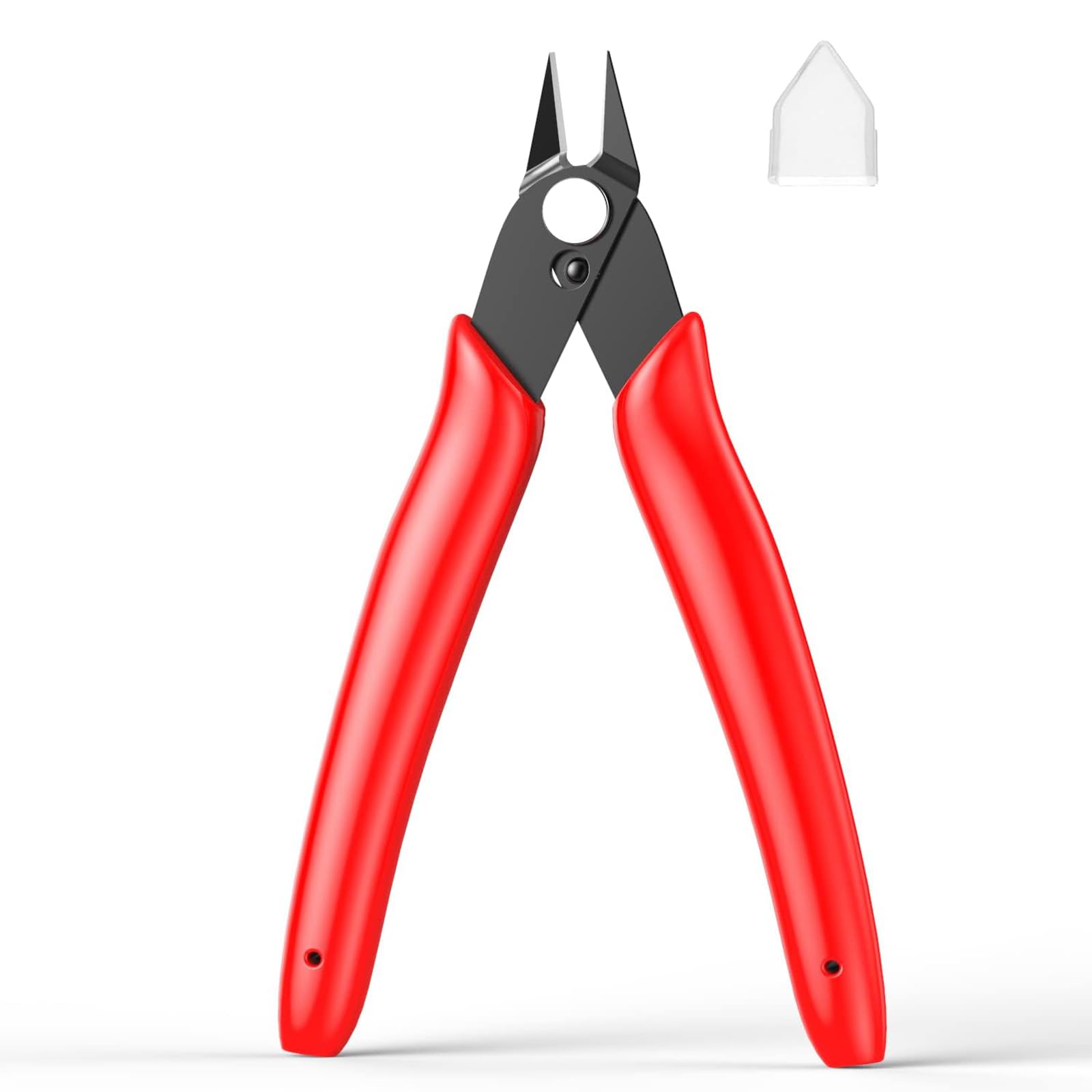 Snapklik.com : BOENFU Precision Wire Cutter Zip Tie Cutters Flush ...