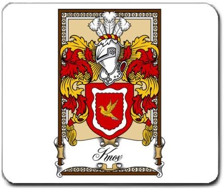 Amazon.com : Knox Family Crest Coat of Arms Mouse Pad : Office Products