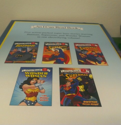 5-in-1 Volume Super Hero Collection - Level 2 "I Can Read" Stories ...