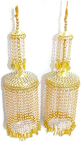 Buy DARSHAN LAL & SONS Golden Traditional Kalira/Kalire/Bridal Kalira ...