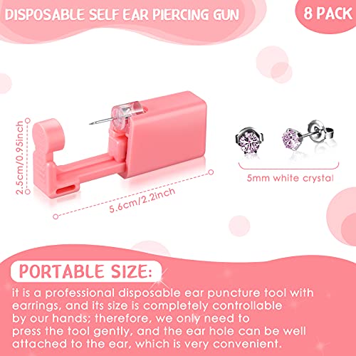 Reviews for Mudder 8 Pieces Self Ear Piercing Tool Disposable Ear ...