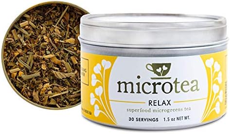 Amazon.com : MICROTEA Organic Loose Leaf Functional Teas PLUS Immune ...