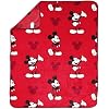 Amazon.com: Jay Franco Disney Mickey Mouse Plush Throw Blanket ...