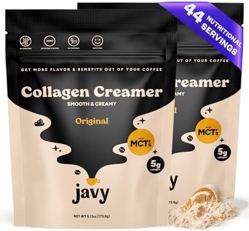 Amazon.com : Vital Proteins Collagen Coffee Creamer, Non-dairy & Low ...