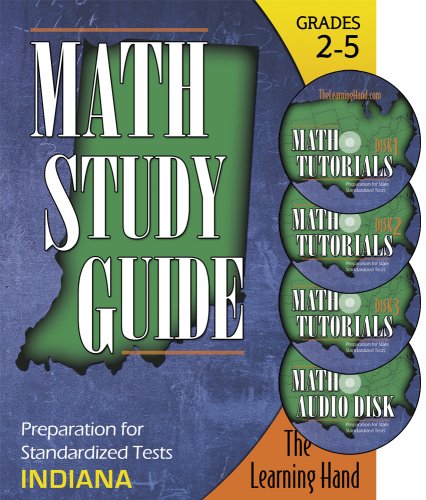 Indiana Math Tutorials for Standardized Tests, Grades 1-5: The Learning ...