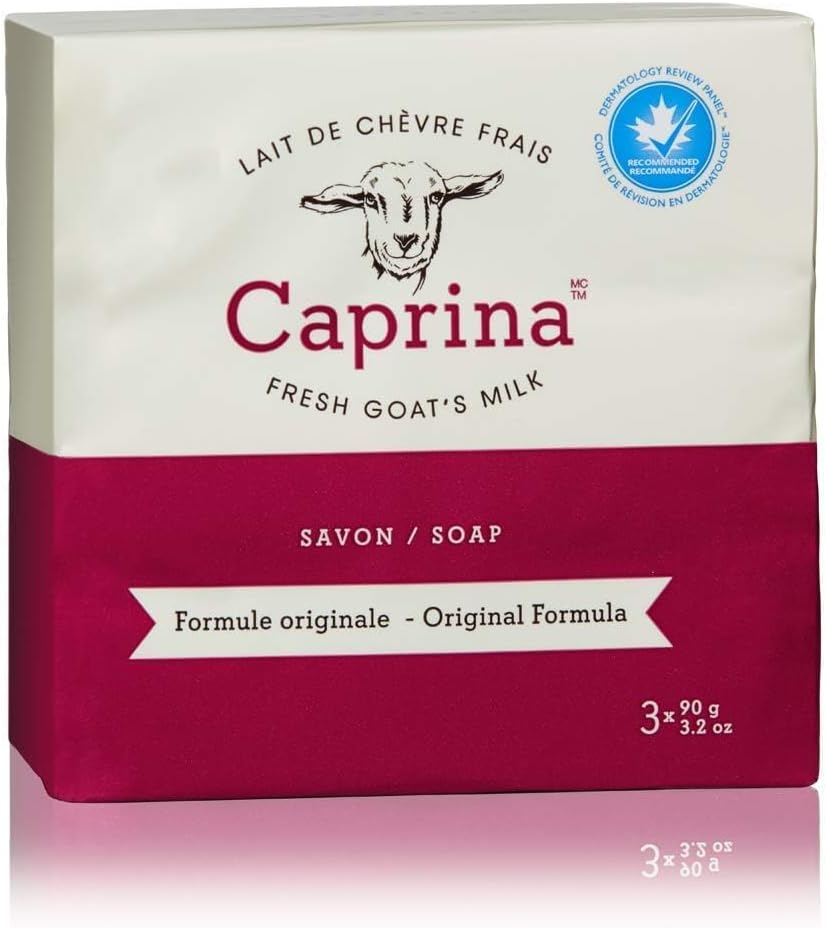 Amazon.com : Caprina Canus Original Formula Fresh Goat's Milk Soap, 16 ...