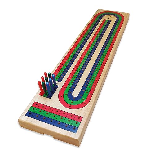 Wooden Cribbage Game – Great Retro Fun For Ages 14 and Upwards – BigaMart