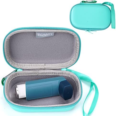 Amazon.com: MGZNMTY Asthma Inhaler Holder Case, Storage and Travel ...