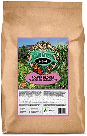 Gaia Green Power Bloom 2-8-4 10kg : Amazon.ca: Patio, Lawn & Garden