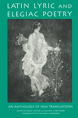 Amazon.com: Latin Lyric and Elegiac Poetry (Garland Reference Library ...