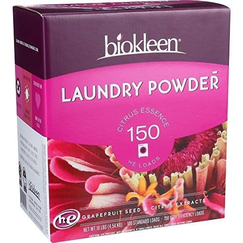 Amazon.com: BIO KLEEN LAUNDRY PWDR CITRUS, 10 LB2 : Industrial & Scientific