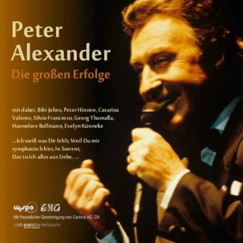 Écouter Die Grossen Erfolge de Peter Alexander sur Amazon Music