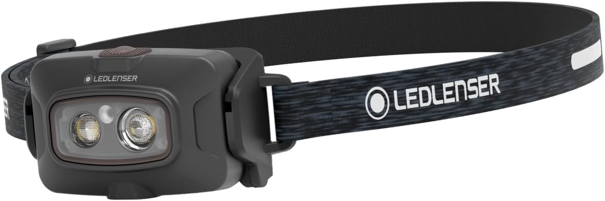 Ledlenser HF4R Signature Rechargeable Head Torch LED 600lm, 7 Modes inc ...