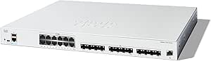 Amazon.com: Cisco Catalyst 1300-24XTS Managed Switch, 12 Port 10G ...