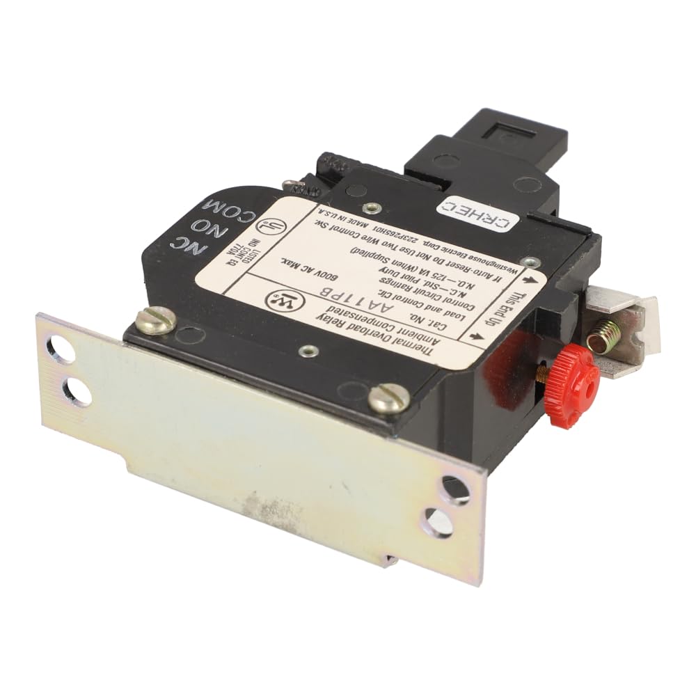 AA11PB | EATON Thermal Overload Relay, 25-26.2A, ONE Pole, Panel ...