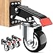 SPACEKEEPER Workbench Casters Kit 400KG - 3 Inch Heavy Duty Retractable ...