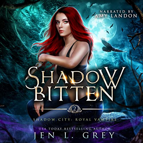 Amazon.com: Cursed Mate: Shadow City: Royal Vampire, Book 1 (Audible Audio Edition): Jen L. Grey ...