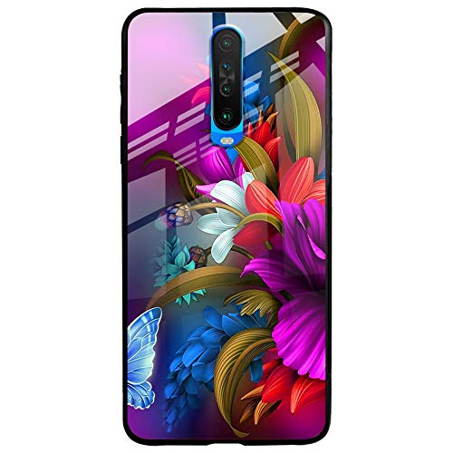 Casolite Slim Designer Glass Series for Poco X2 Back Cover, Customised ...