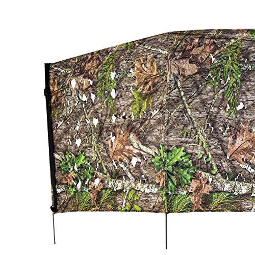 Ameristep 4-Spur Ground 3D Leafy Die-Cut Camo Ultra-Compact Easy-Setup ...