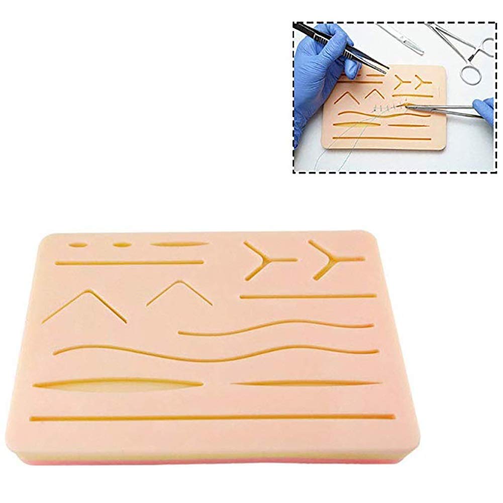 Buy Original Suture Practice Pad - Reusable Silicon Suture Pad For ...