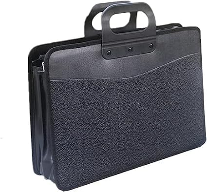 Praxon Professional Portfolio File Storage Bag, Interview Files, Zipped ...