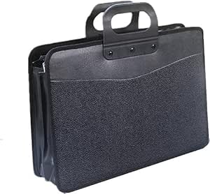 Praxon Professional Portfolio File Storage Bag, Interview Files, Zipped ...