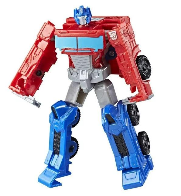 Transformers Authentics Optimus Prime, Small, Red, Blue, Gray, Black ...
