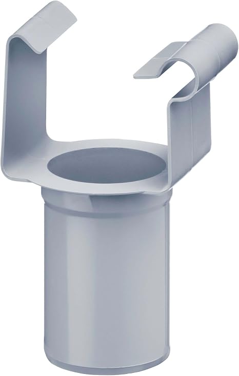 INEFA Birth of Gutter Square PVC 115/85 mm Grey, Hanging Pipe : Amazon ...