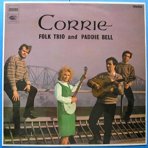 Amazon.com: Corrie Folk Trio and Paddie Bell [LP]: CDs & Vinyl