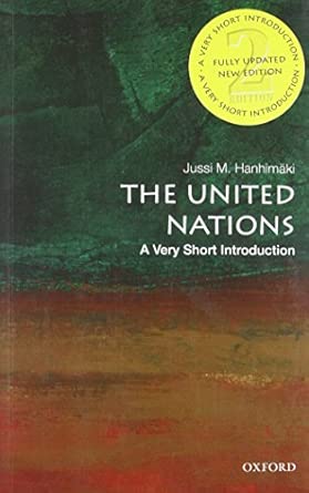 Amazon.com: The United Nations: A Very Short Introduction ...