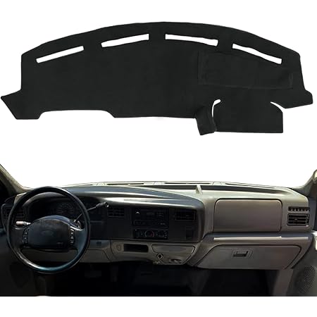Amazon.com: The ArtDeco Custom Made Carpet Dash Cover Fits for Ford ...