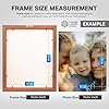 Amazon.com - M Modern Memory Design 36x44 Black Picture Frame Wood ...
