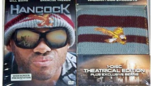 Amazon.com: HANCOCK DVD PLUS EXCLUSIVE HANCOCK BEANIE- DUAL SET ...