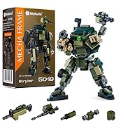 Amazon.com: MyBuild Mecha Frame Armed Forces Stryker 5023 - Mech Toy Building Bricks for Mech ...