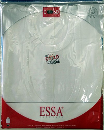 Buy ESSA Men's Vest (White, Medium Size-85 Cm) Pack of 5 at Amazon.in