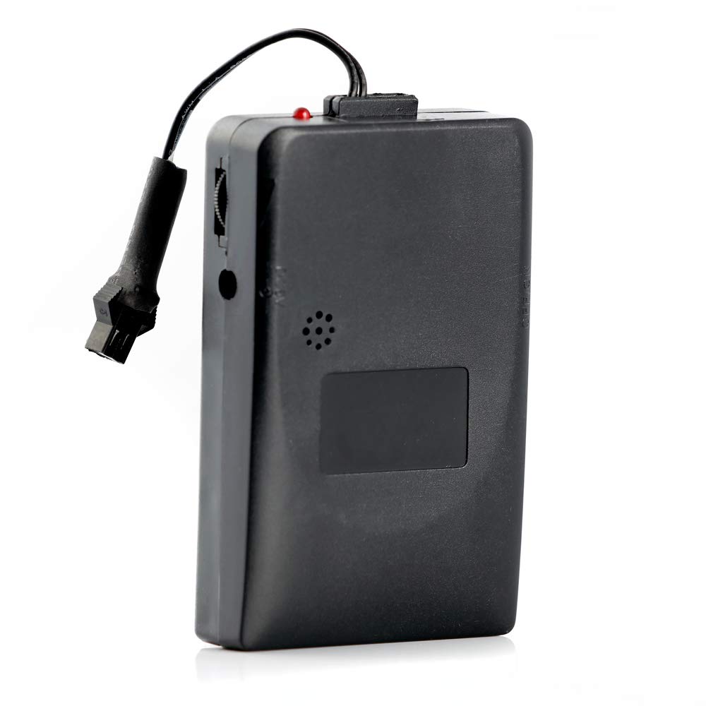 Buy GlowCity Sound-Activated EL Wire Inverter – Electroluminescent Wire ...