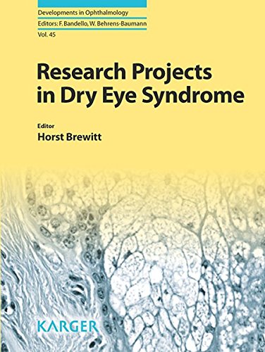Research Projects in Dry Eye Syndrome (Developments in Ophthalmology ...