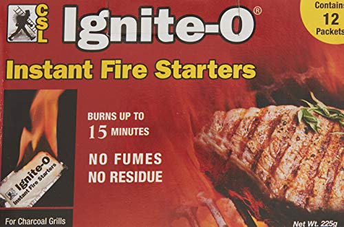 Snapklik.com : Ignite-O FS855-24 Instant Fire Starter