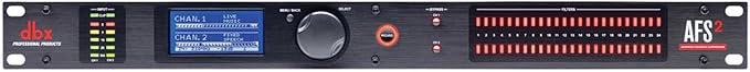 dbx AFS2 Advanced Feedback Suppression Processor with Full LCD Display ...