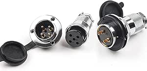 Amazon.com: 1PC DF30 GX30 Welding Type Aviation Wire Connector 2-14 pin Female Plug & Male ...