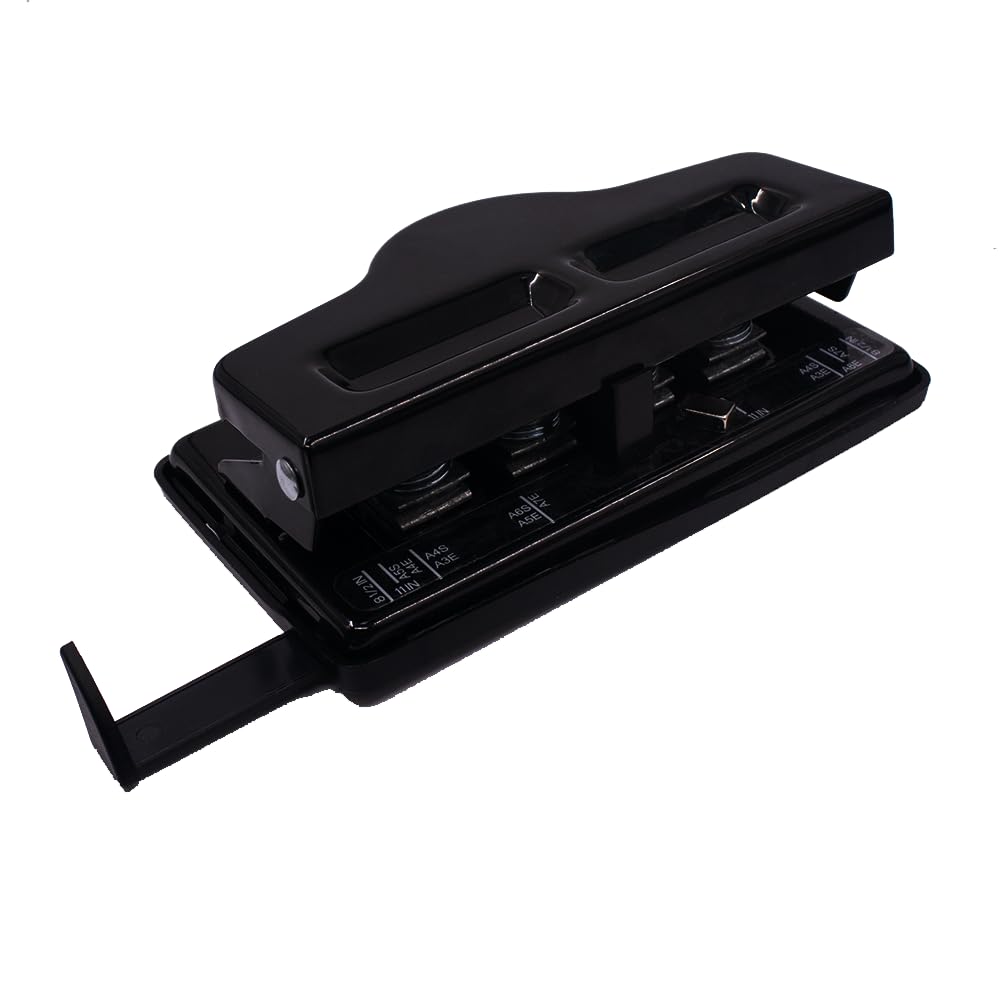 ITSYHPRO Mushroom Discbound 4 Hole Punch Puncher Handheld DIY Paper ...