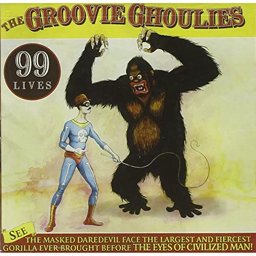 Amazon.com: 99 Lives : The Groovie Ghoulies: Digital Music