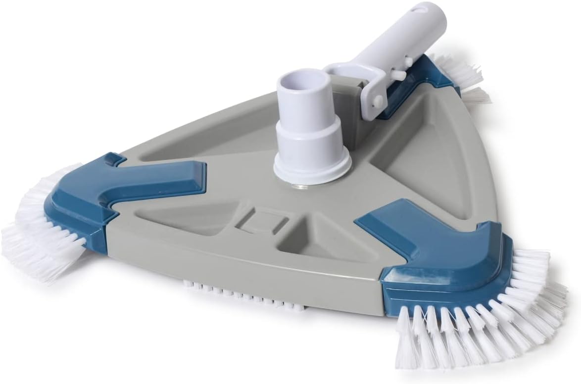 Amazon.com: TidyMister 20" 2 in 1 Pool Brush Vacuum Head with Swivel ...