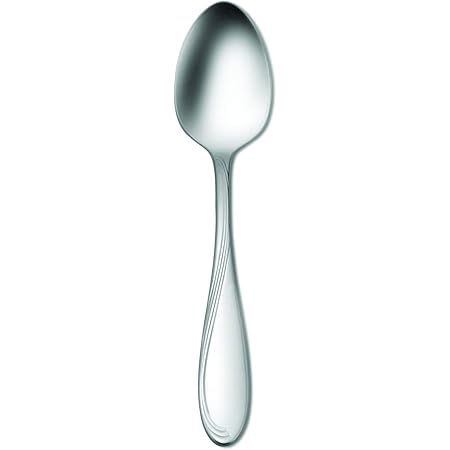 Amazon.com: Oneida Teaspoons Flatware, Standard, Stainless Steel : Home ...
