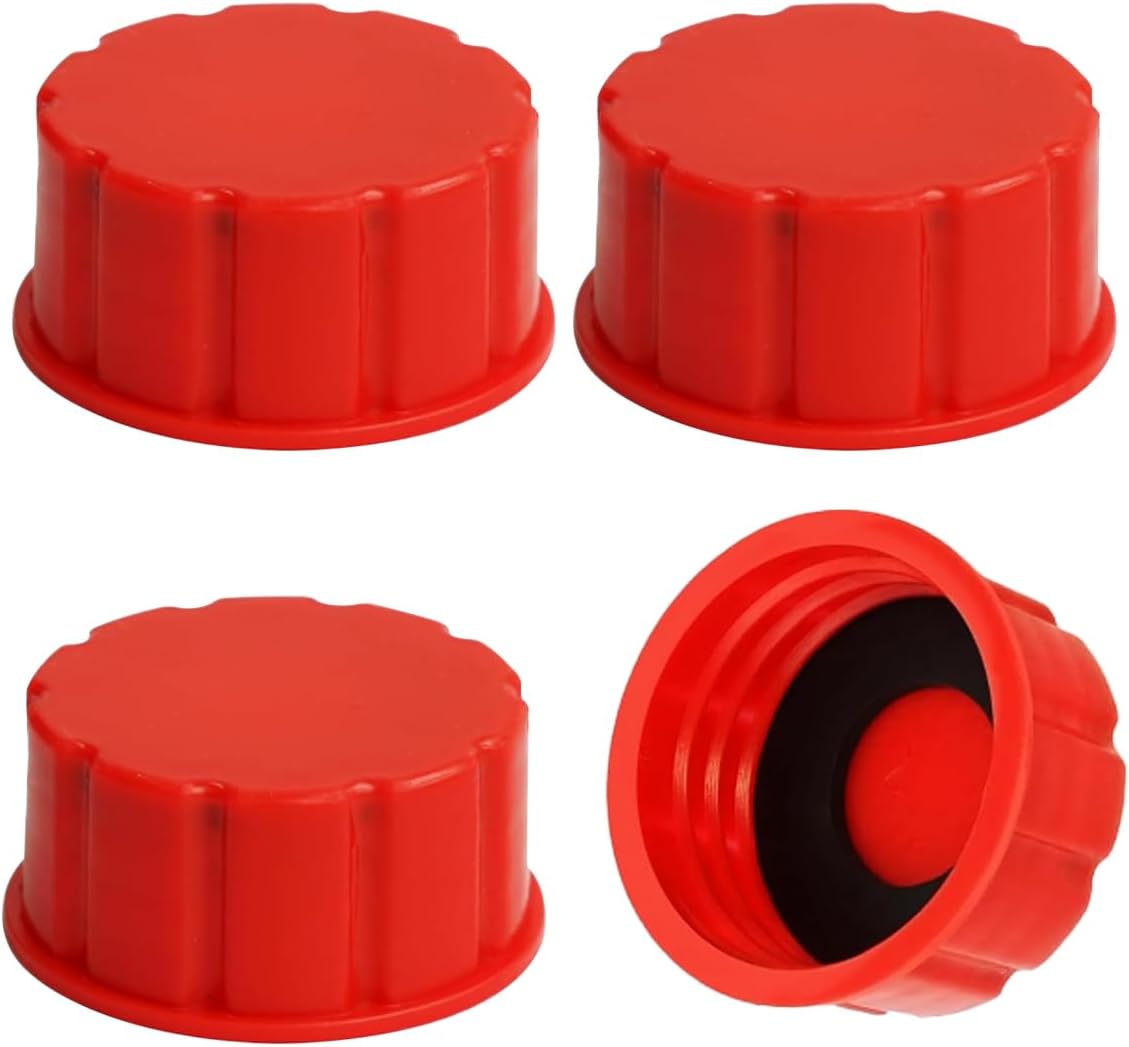 Amazon.com: JOYCOURT 4PCS Gallon Gas Can Caps, 5 Gallon Coarse Thread ...