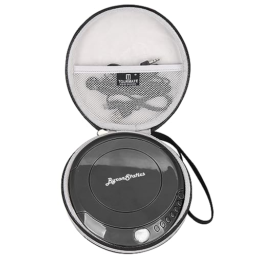 Tourmate CD Player Case Compatible with ByronStatics PCD220B / GPX ...