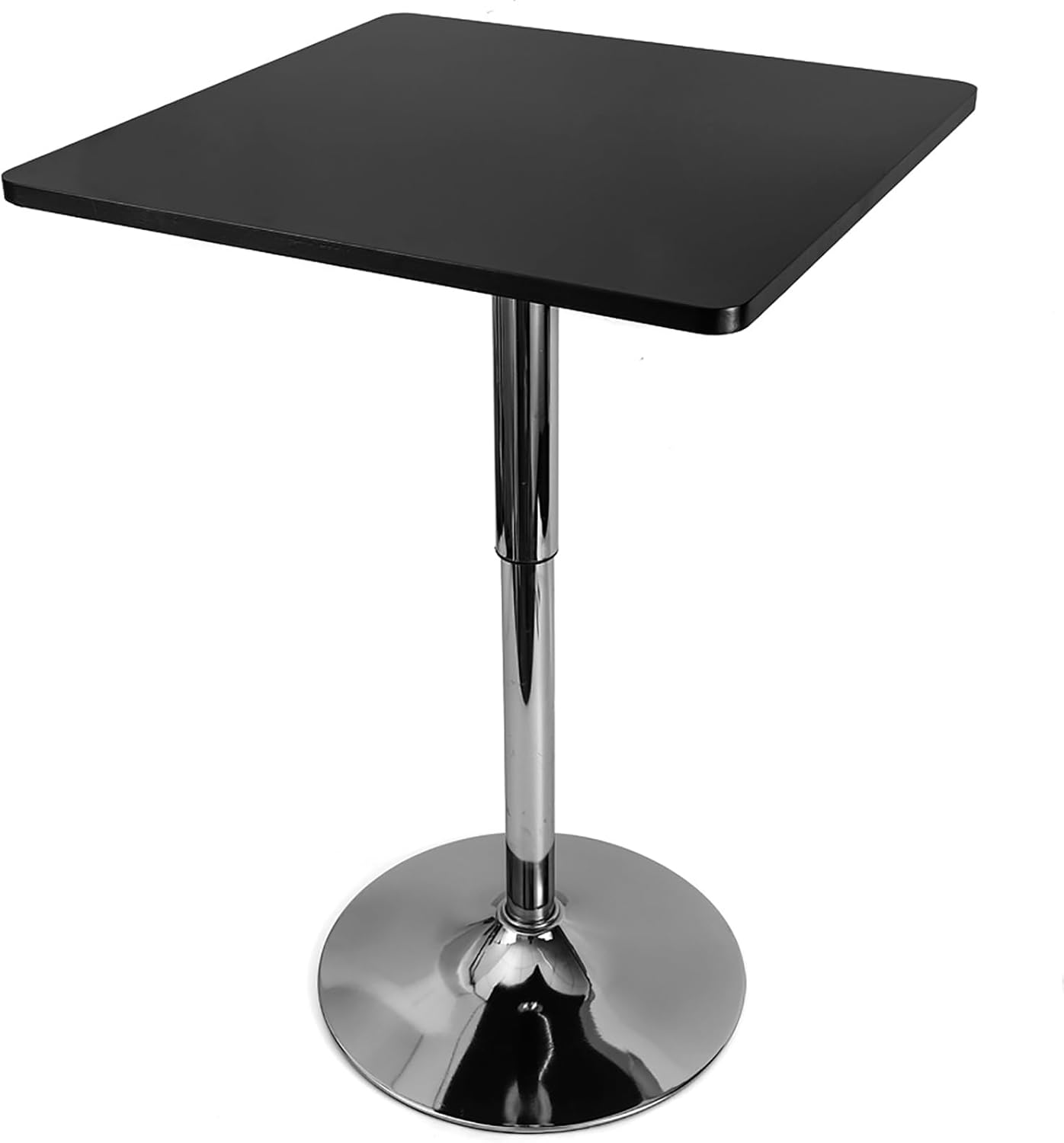 Amazon.com: Bistro Pub Table Square Bar High Table Cocktail Table with ...