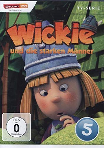 Amazon.com: Wickie und die starken Männer - DVD 5 (CGI) : Movies & TV