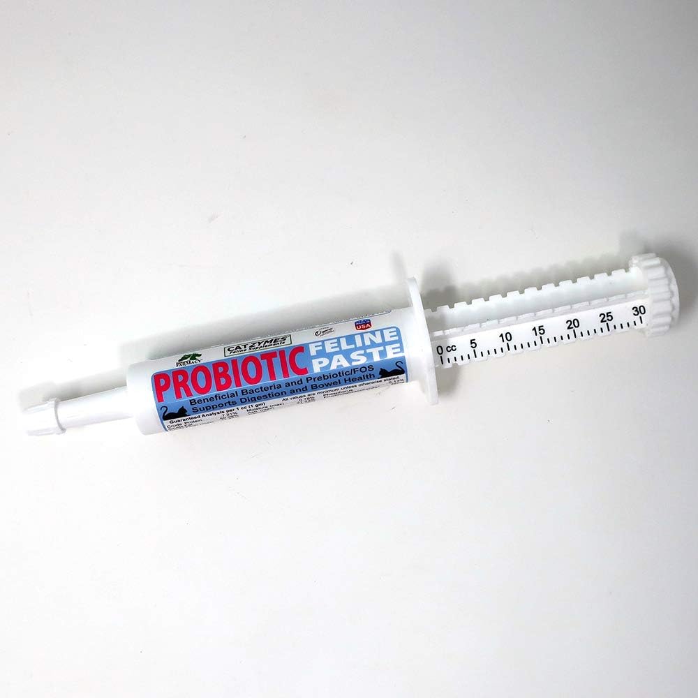 Amazon.com : Catzymes Feline Probiotic Paste Oral Palatable Live ...
